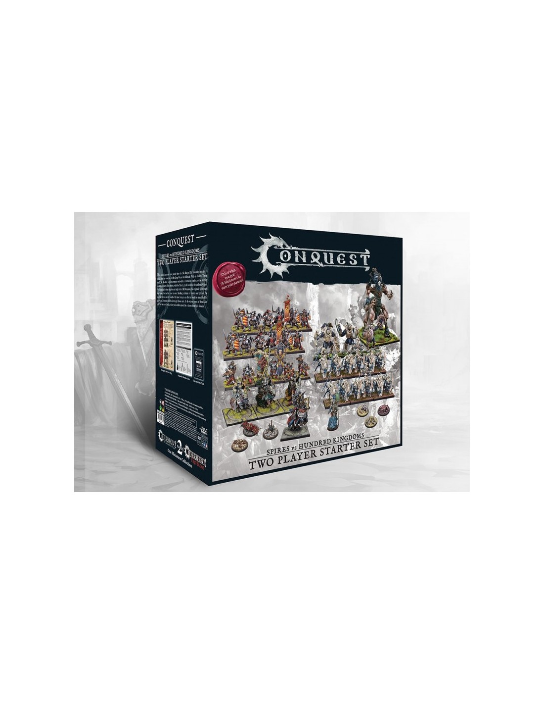 Conquest TLAOK - Two player Starter Set - 100K vs Spires