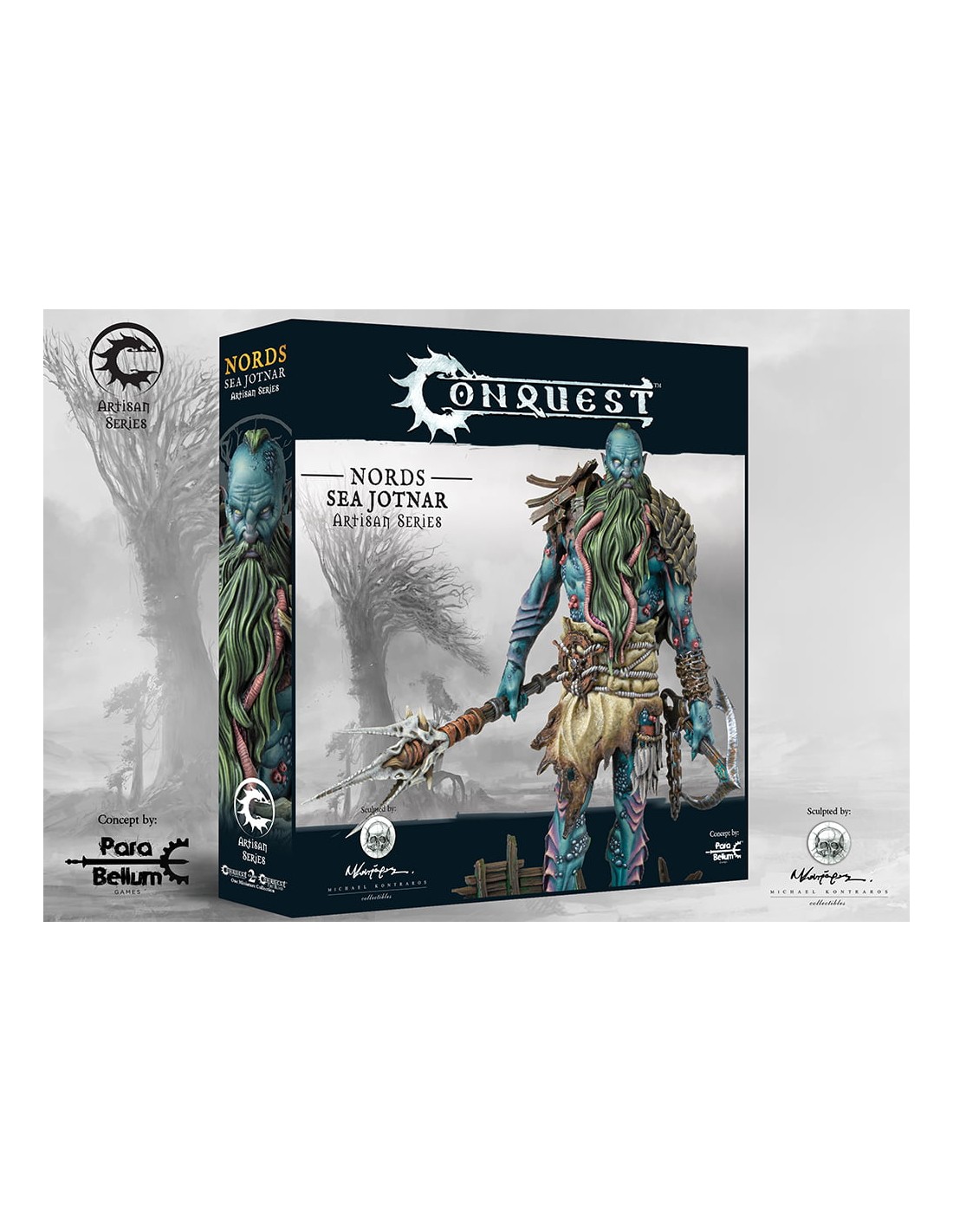Nords: Sea Jotnar Artisan Series, designed by Michael Kontraros