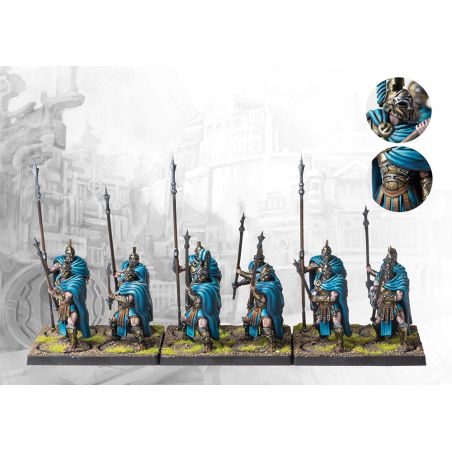 Conquest TLAOK - Two player Starter Set - Nords vs City States