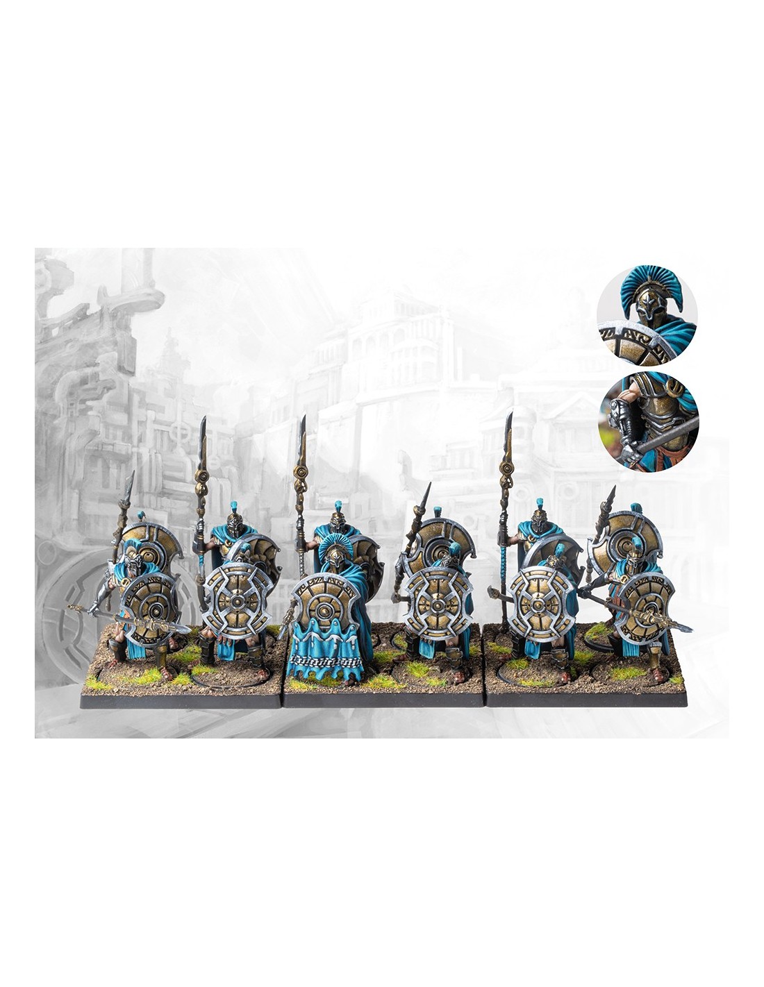 Conquest TLAOK - Two player Starter Set - Nords vs City States