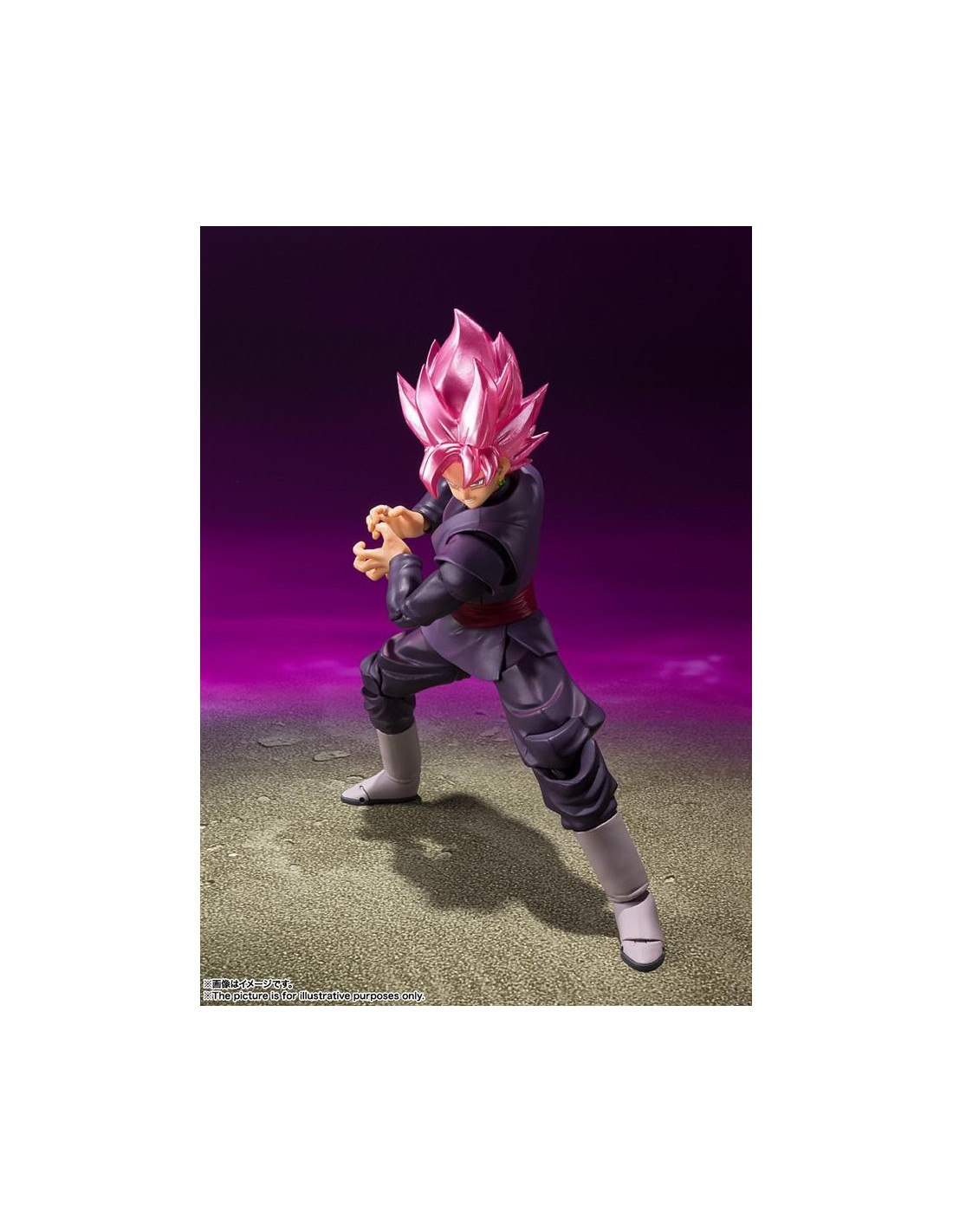 DRAGON BALL SUPER - SS Goku Black Rosé - Figure S.H. Figuarts 14cm