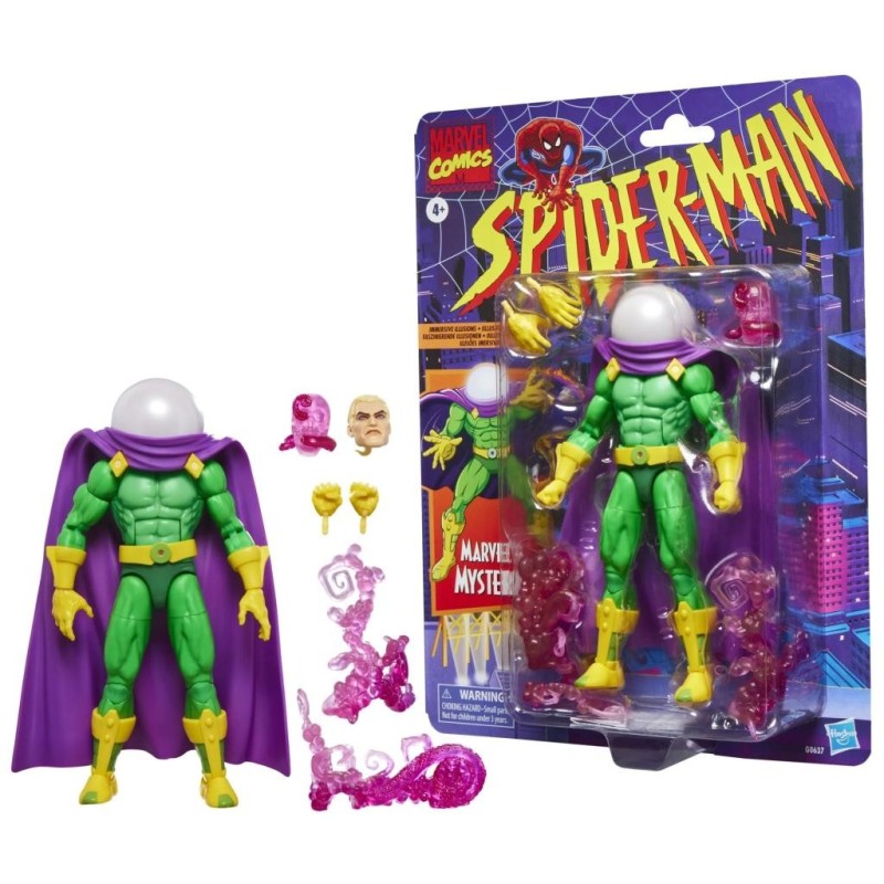 MARVEL - Marvel's Mysterio - Figurine Legends Series 15cm