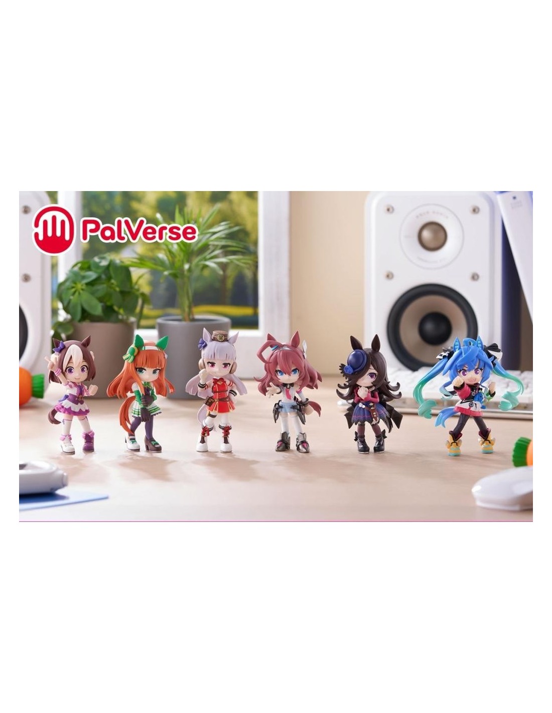 PalVerse Umamusume Pretty Derby Vol 1 - Figurine Blind Box 9cm