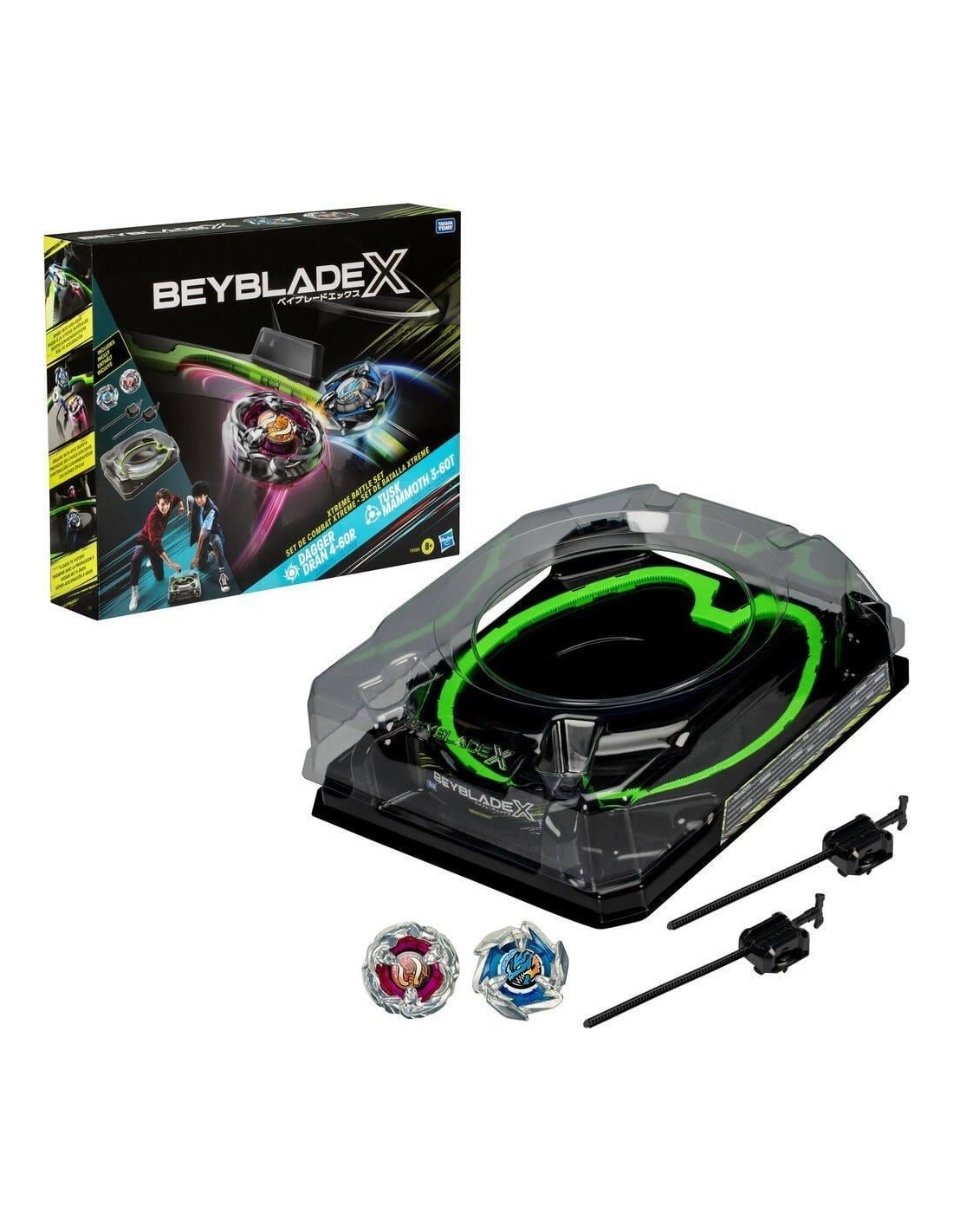BEYBLADE X - Xtreme Battle Set