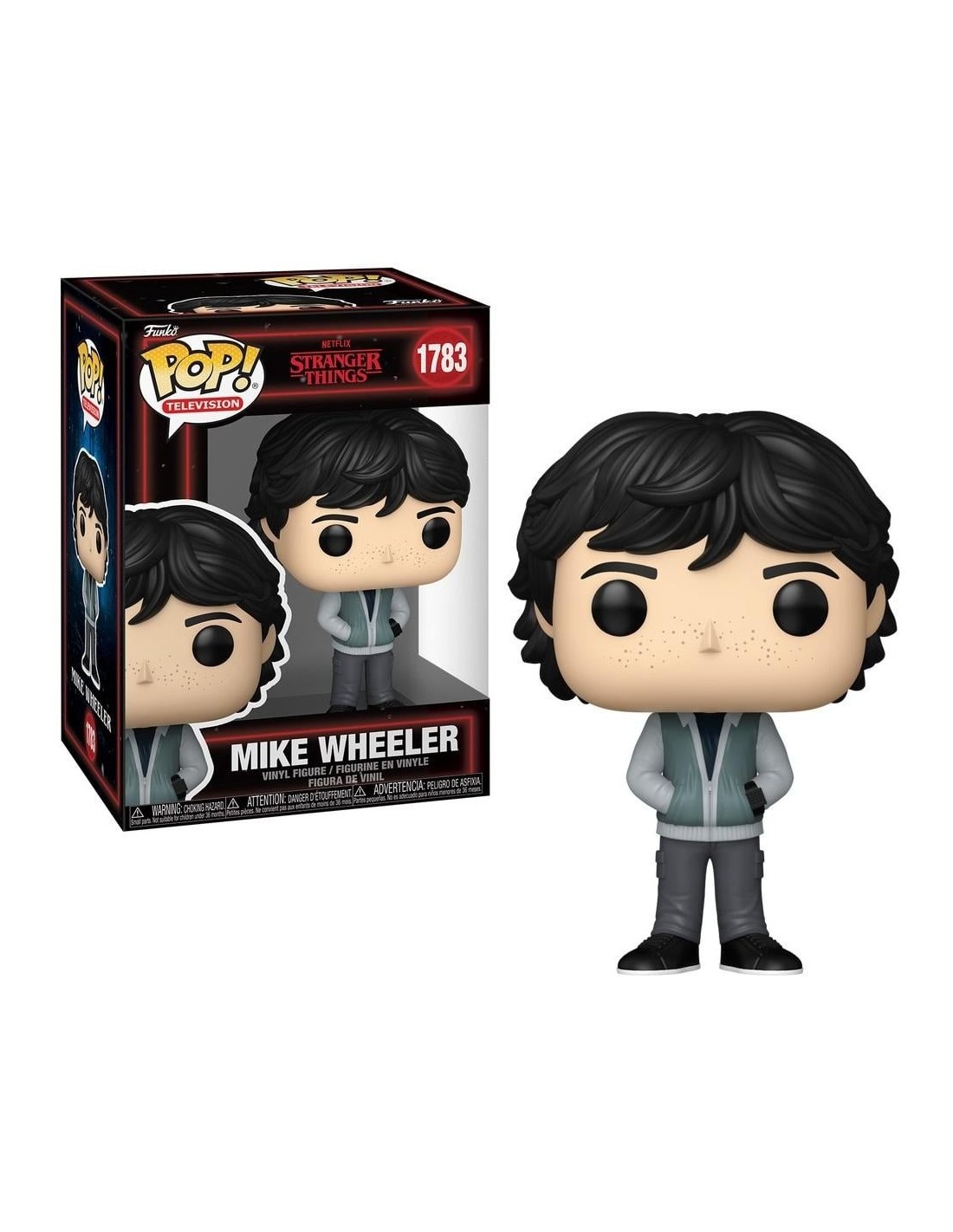 STRANGER THINGS S5 - POP TV N° 1783 - Mike Wheeler