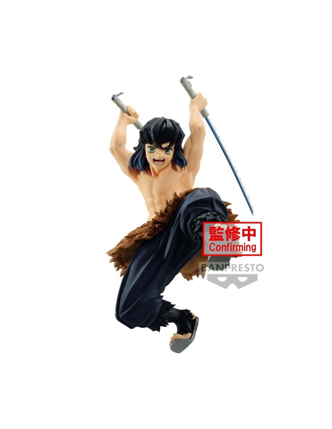 DEMON SLAYER - Inosuke Hashibira - Figurine Vibration Stars 13cm