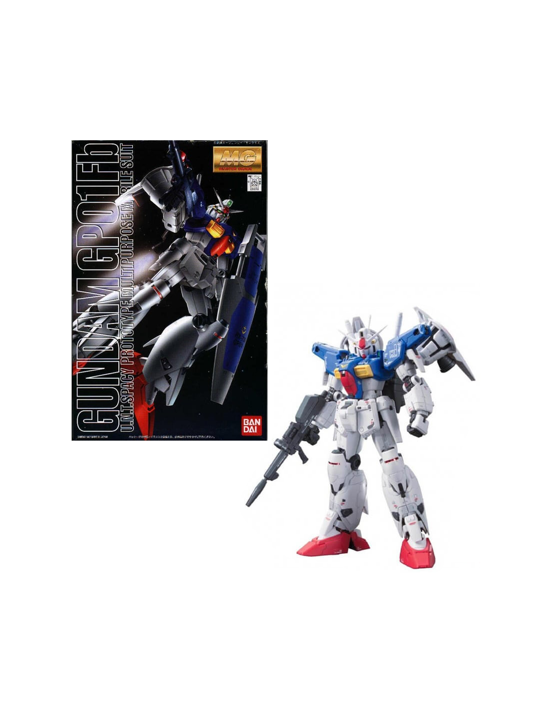 GUNDAM - MG 1/100 Gundam GP01-Fb - Model Kit
