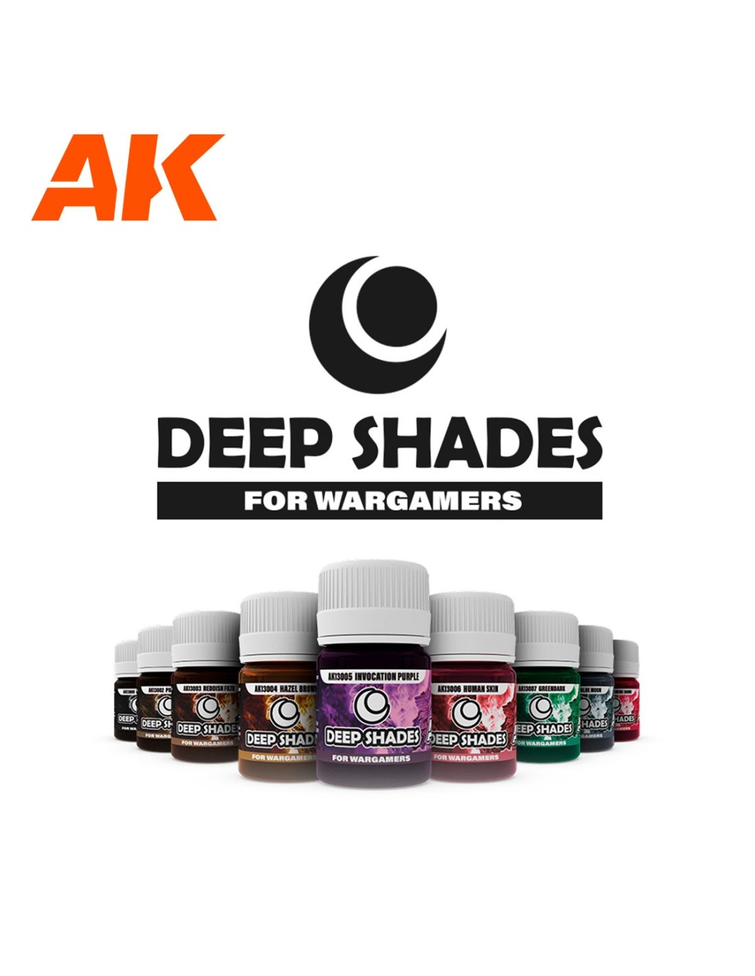 FULL RANGE DEEP SHADES 10 UNITS