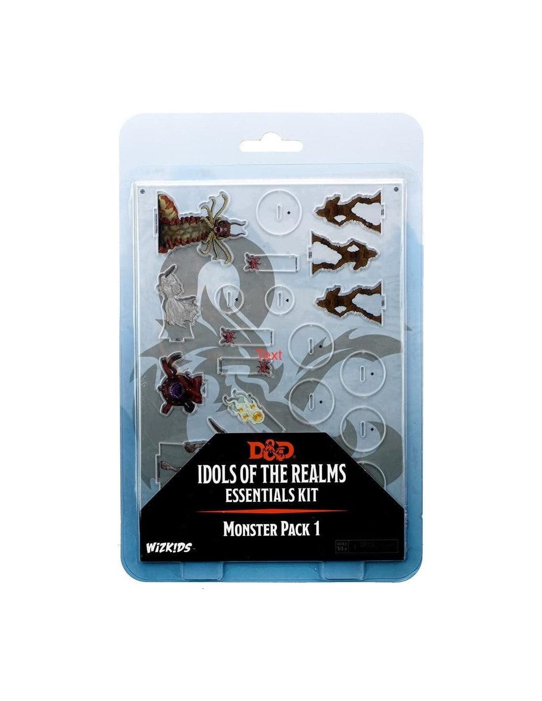 D&D Idols of the Realms: Essentials 2D Miniatures- Monster Pack 1