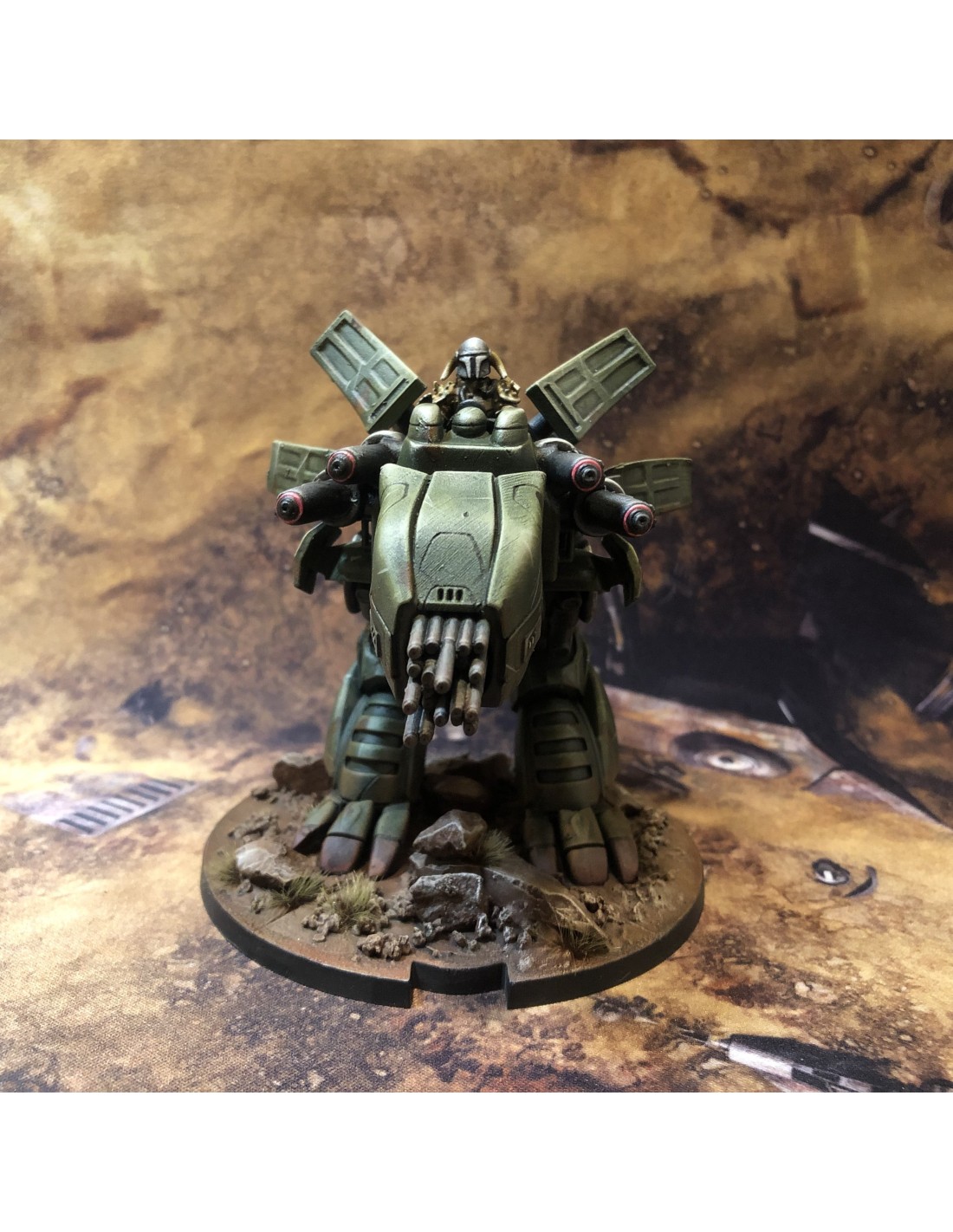 Bipod Mecha STL File