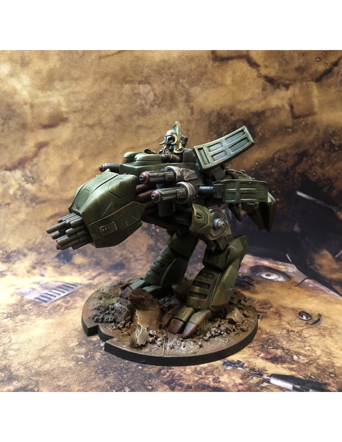 Bipod Mecha STL File