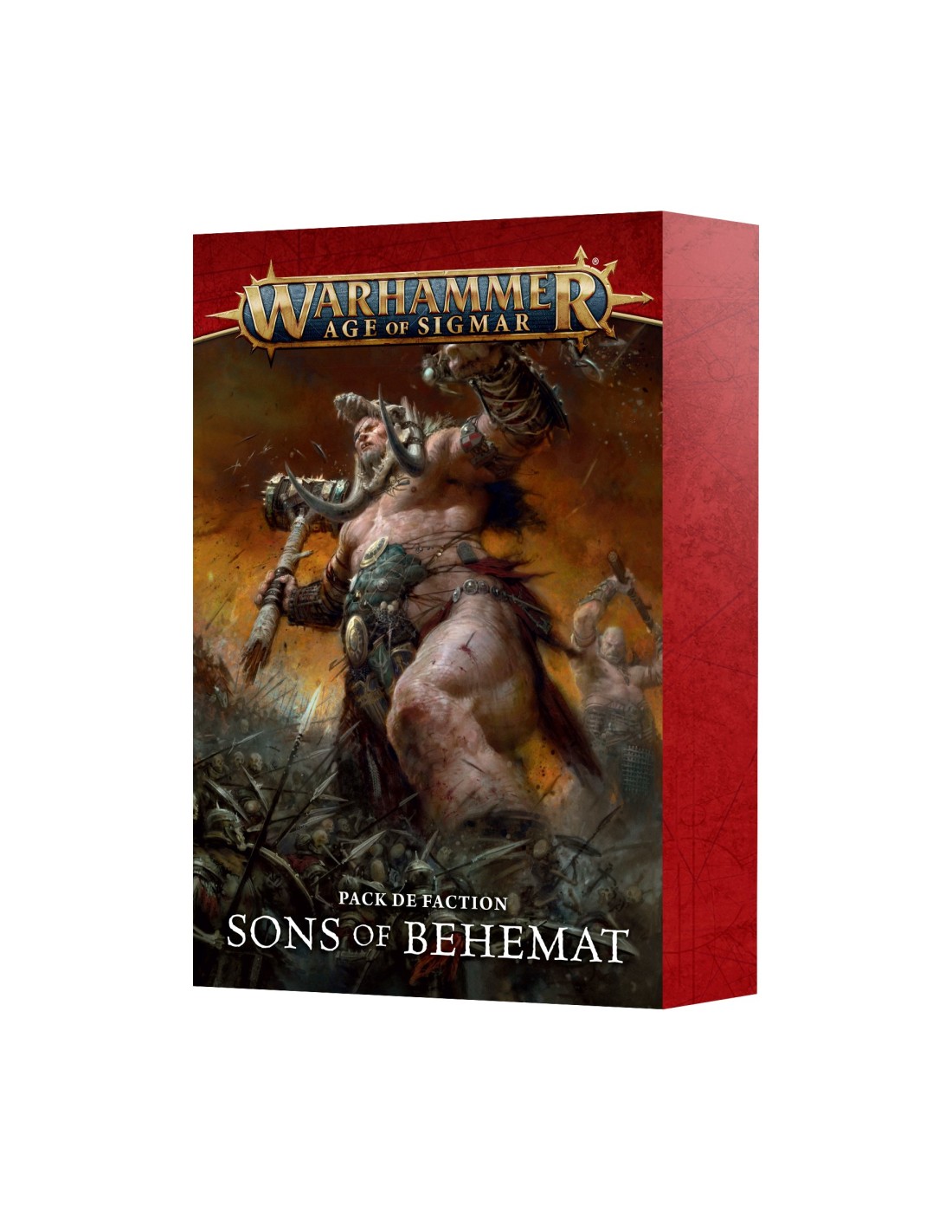 PACK DE FACTION: SONS OF BEHEMAT (FRA)
