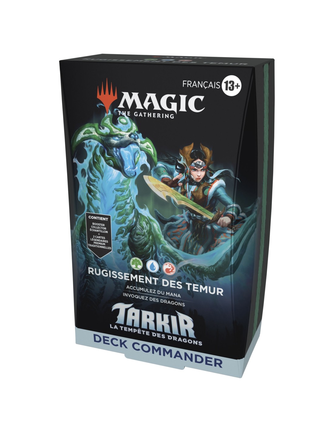DECK COMMANDER TARKIR : LA TEMPÊTE DES DRAGONS - RUGISSEMENT TEMUR - FR