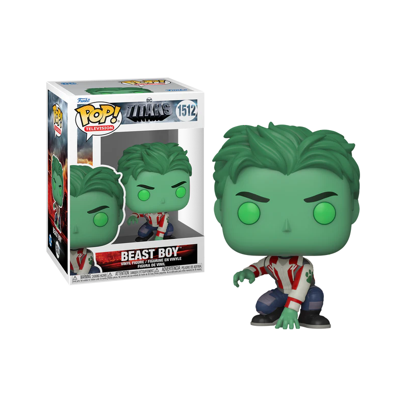 TITANS - POP TV N° 1512 - Beast Boy