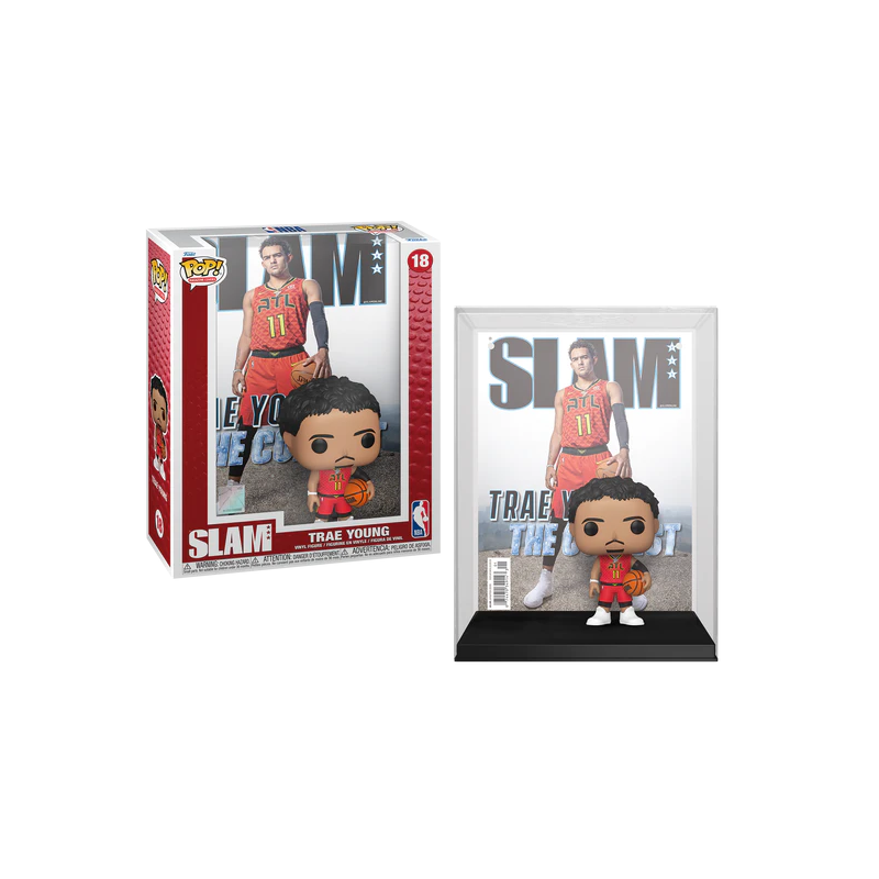 NBA - POP NBA Cover Slam N° 18 - Trae Young