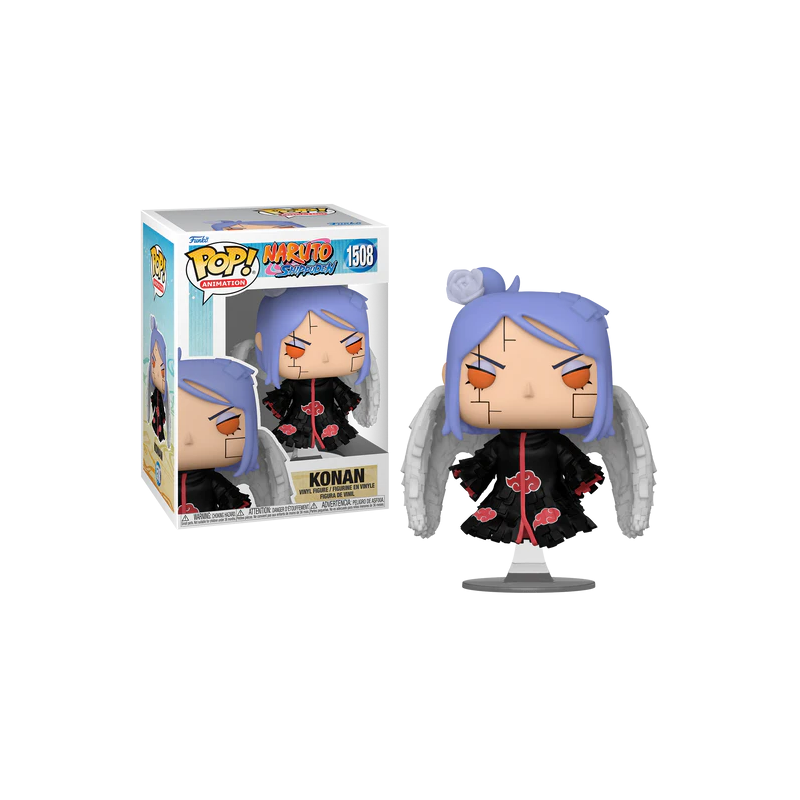 NARUTO SHIPPUDEN - POP Animation N° 1508 - Konan