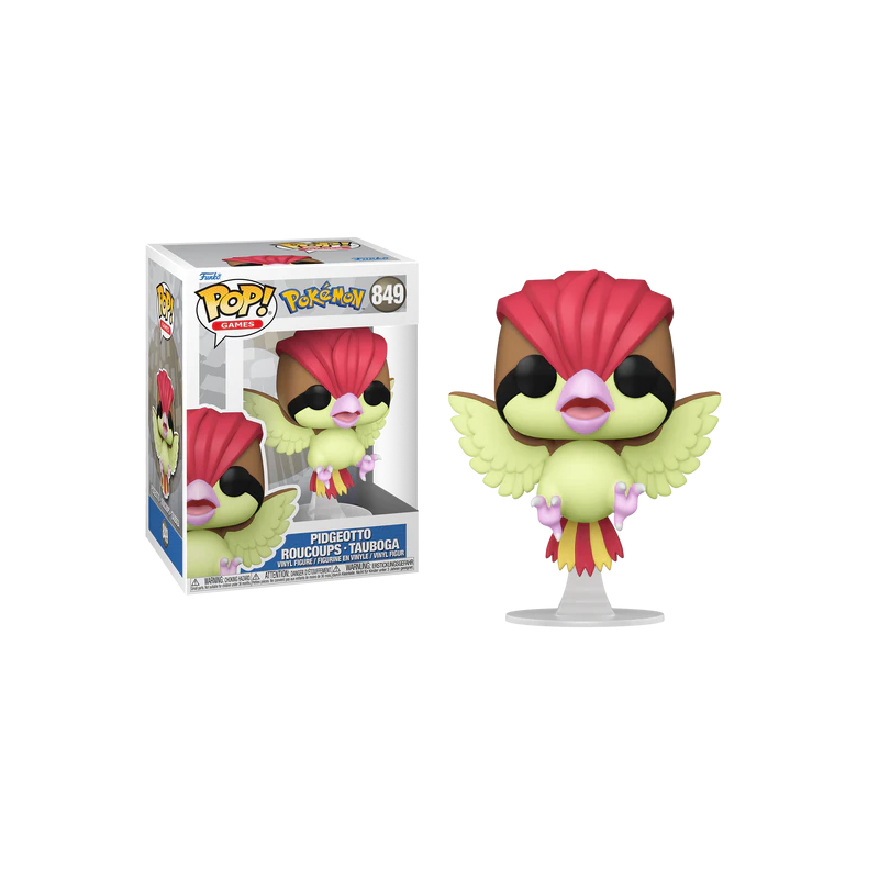 POKEMON - POP Games N° 849 - Roucoups