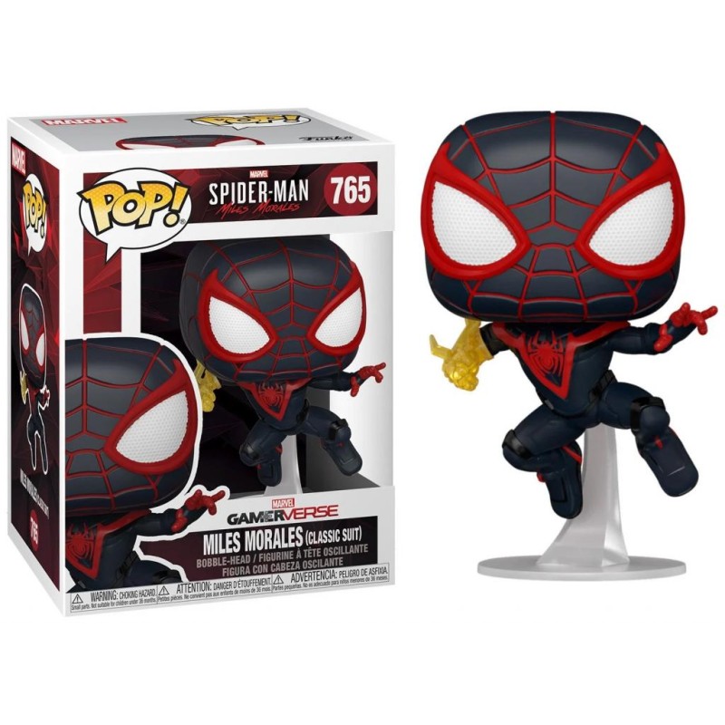 SPIDER-MAN - POP N° 765 - Miles Morales (Classic Suit)