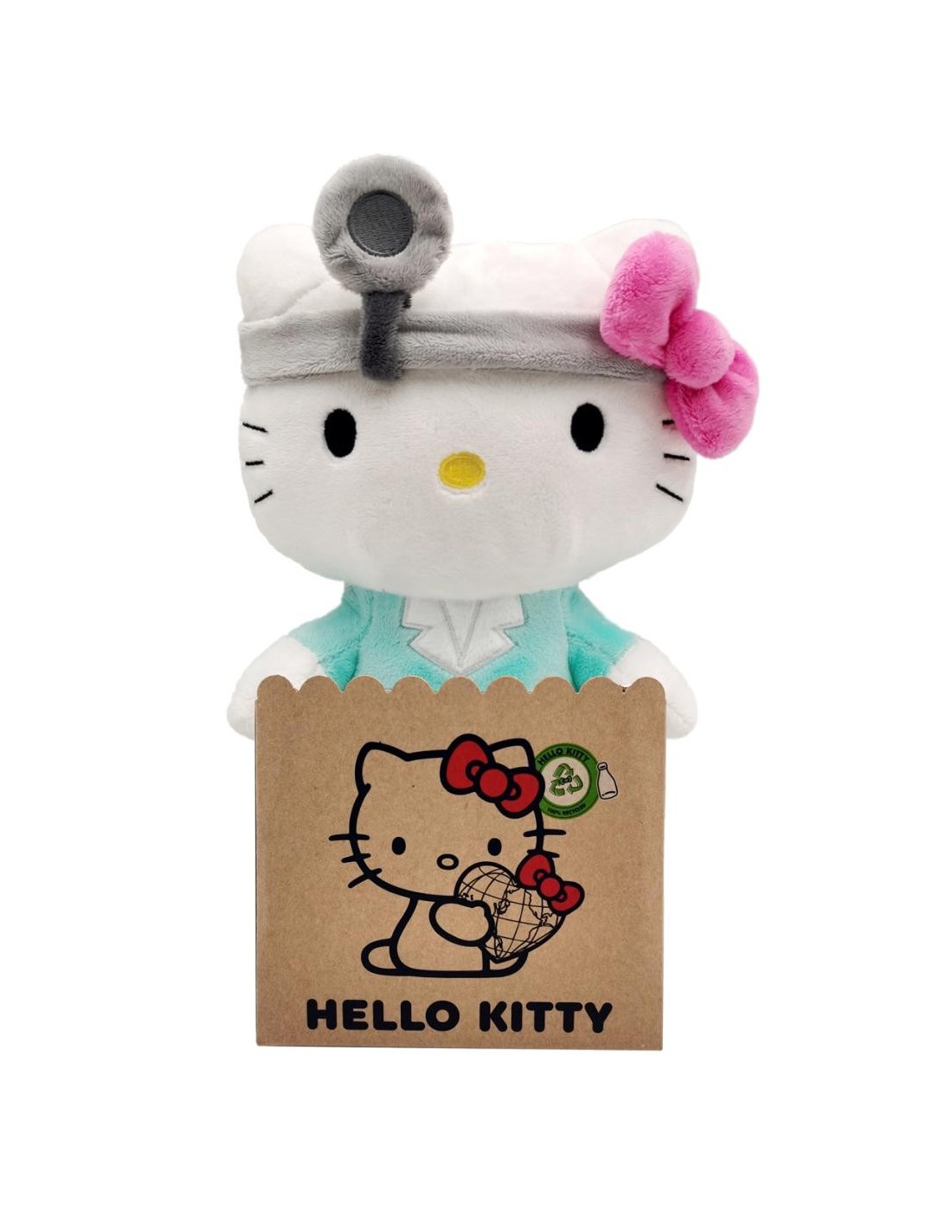 HELLO KITTY - Hello Kitty Doctor - 24cm