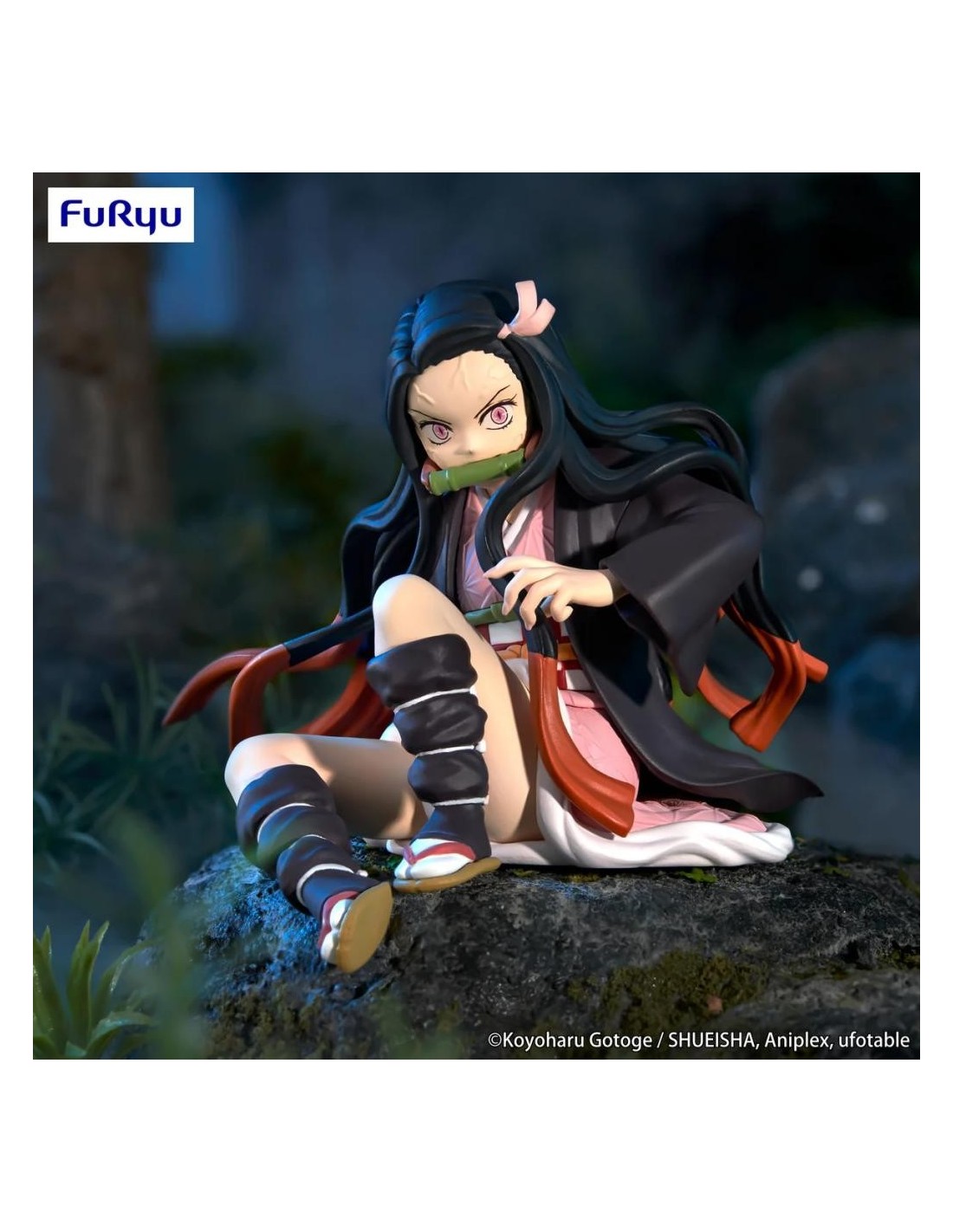 DEMON SLAYER - Kamado Nezuko - Statue 10cm