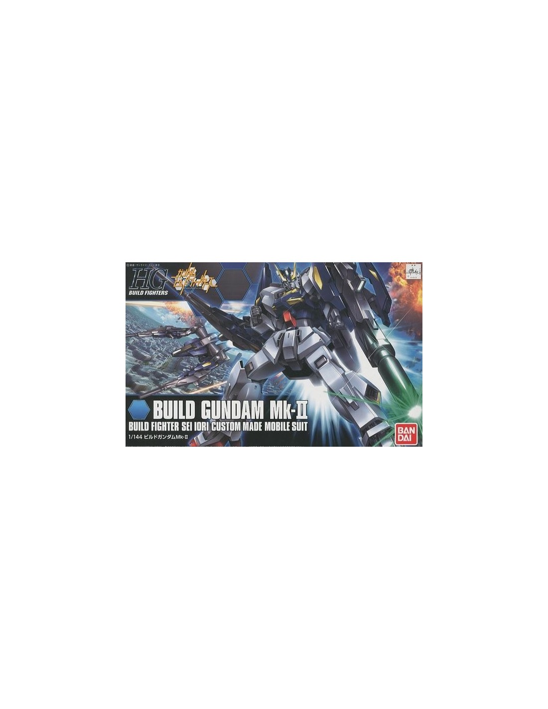 GUNDAM - HGBF 1/144 Build Gundam MK-II