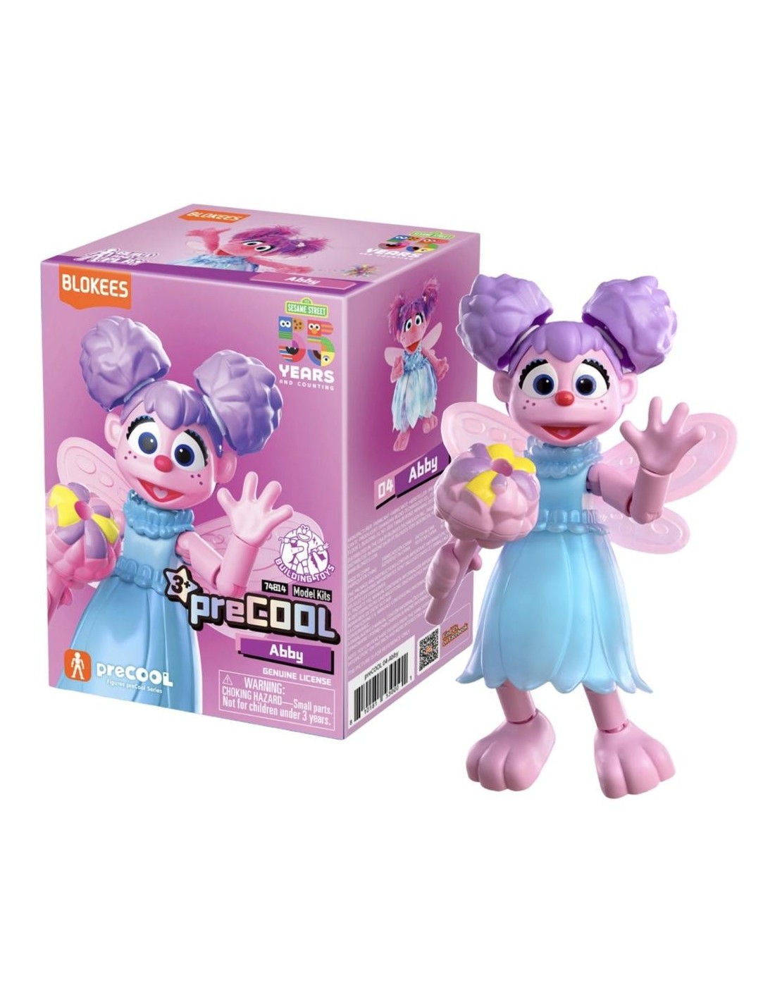 SESAME STREET- Abby - Model Kit Classic Class Blokees