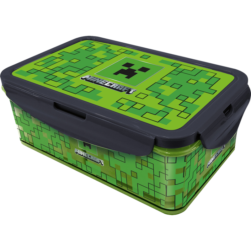 MINECRAFT - Creeper - Lunch Box 1070ml