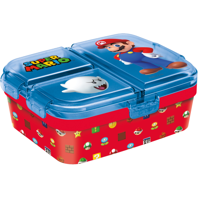 SUPER MARIO - Mario & Boo - Lunch Box multi compartment