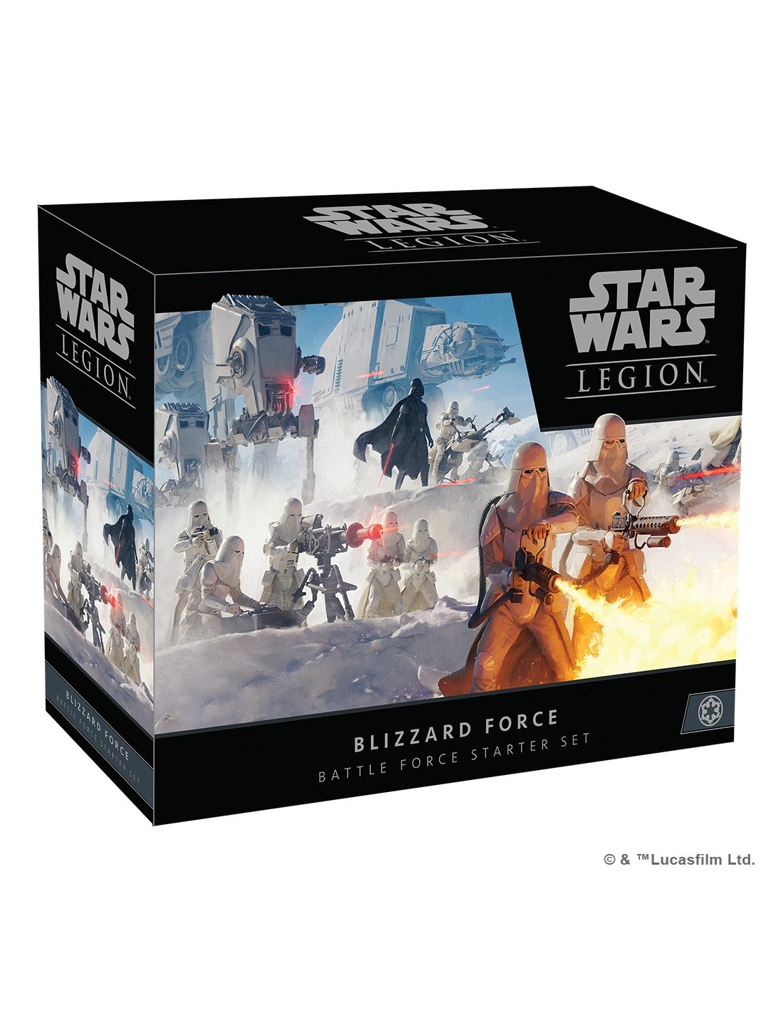 BLIZZARD FORCE (French)