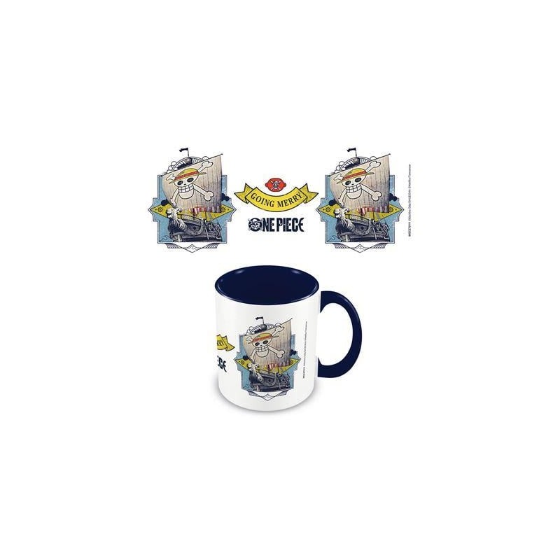 ONE PIECE NETFLIX - Le Vogue Merry - Mug intérieur coloré 315ml
