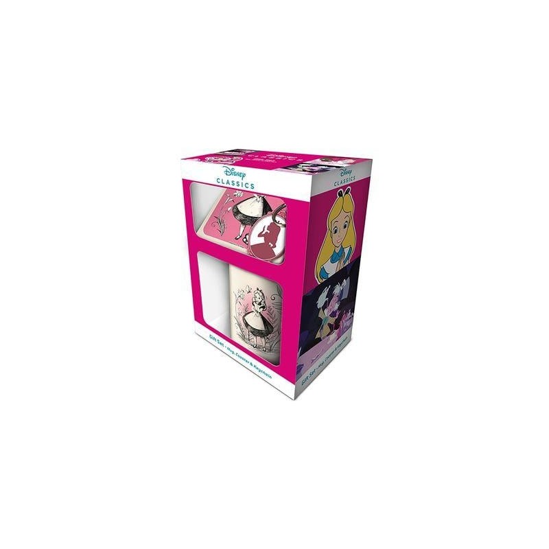 DISNEY - Alice in Wonderland Vintage - Gift Set