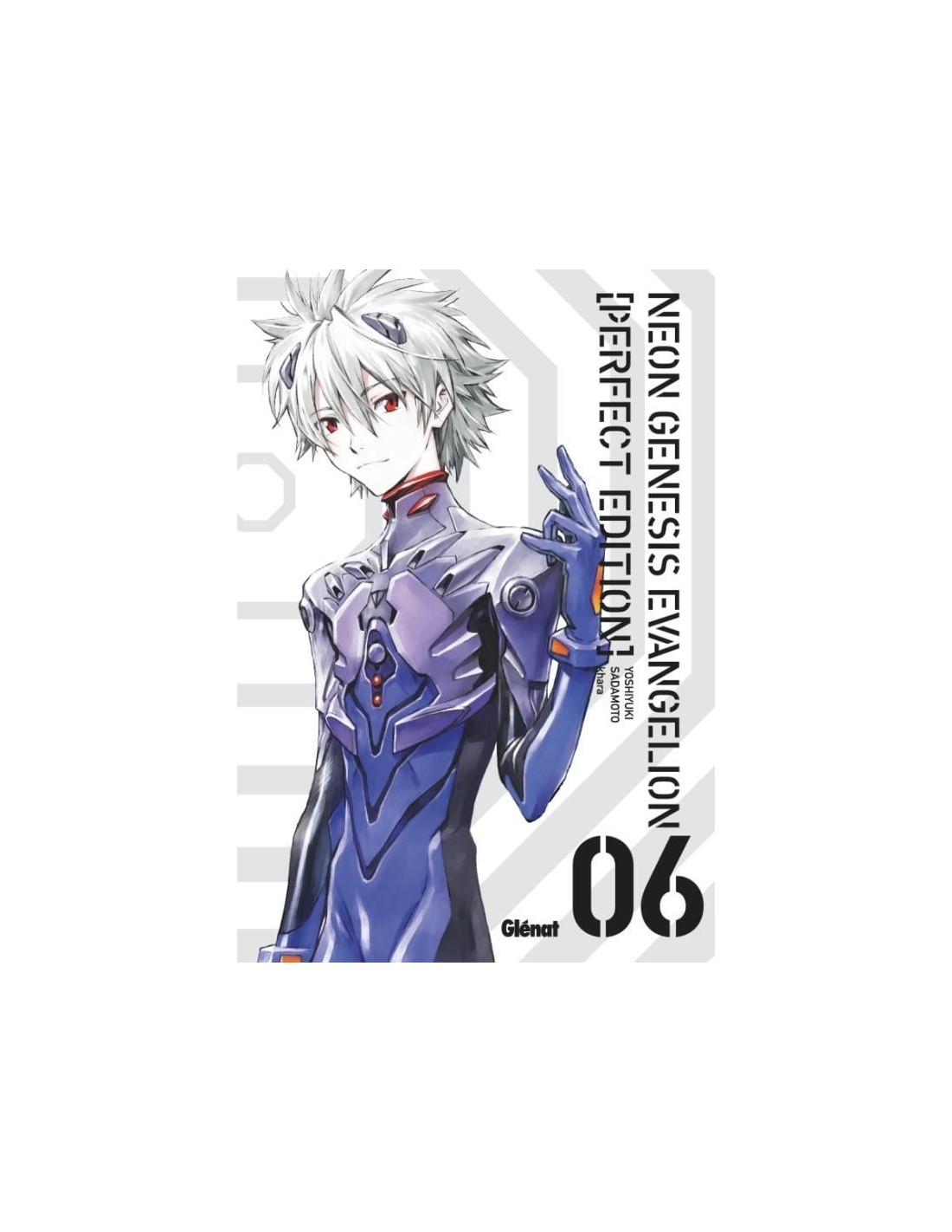 NEON GENESIS EVANGELION - Tome 6 - Edition grand format
