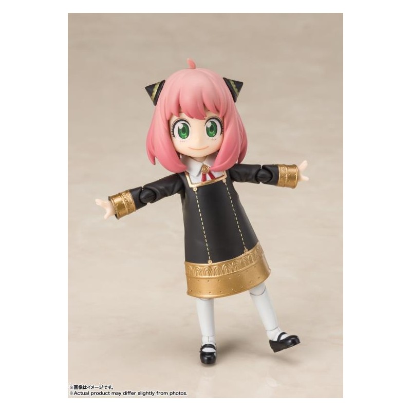 SPY X FAMILY - Anya Forger "Uniforme" - Figurine S.H. Figuarts 8cm