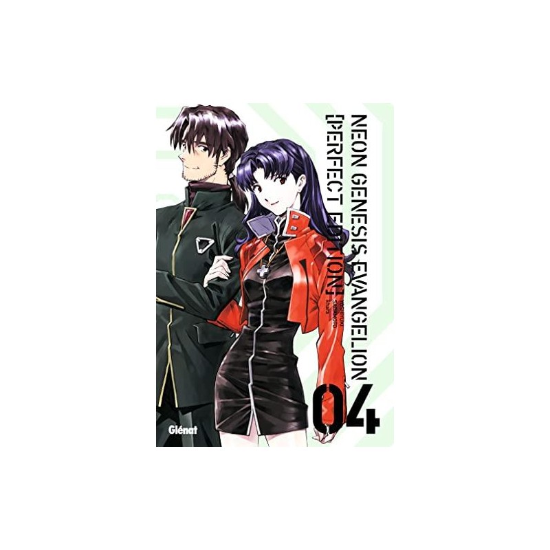 NEON GENESIS EVANGELION - Tome 4 - Edition grand format