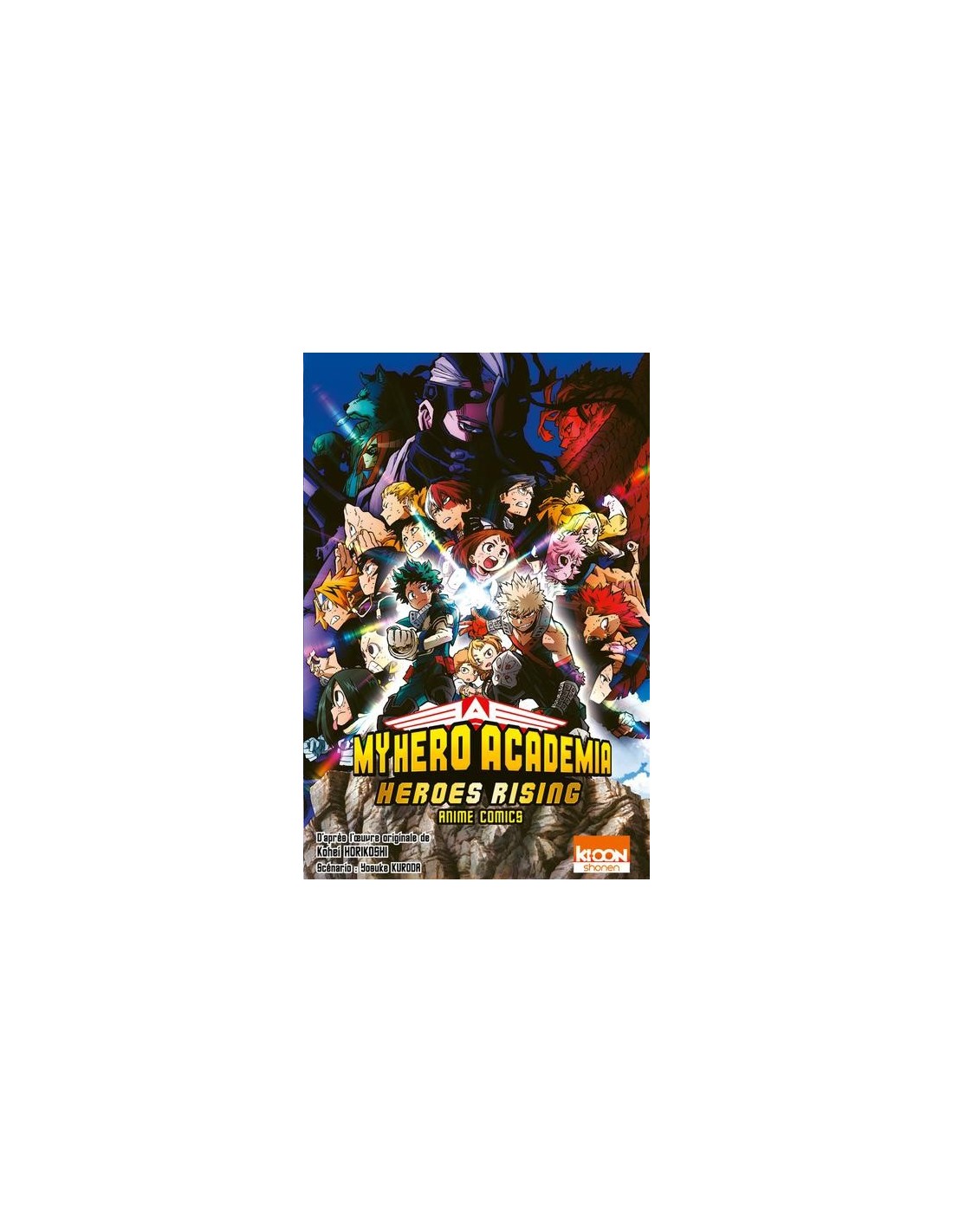 MY HERO ACADEMIA - HEROES RISING - One-shot couleur