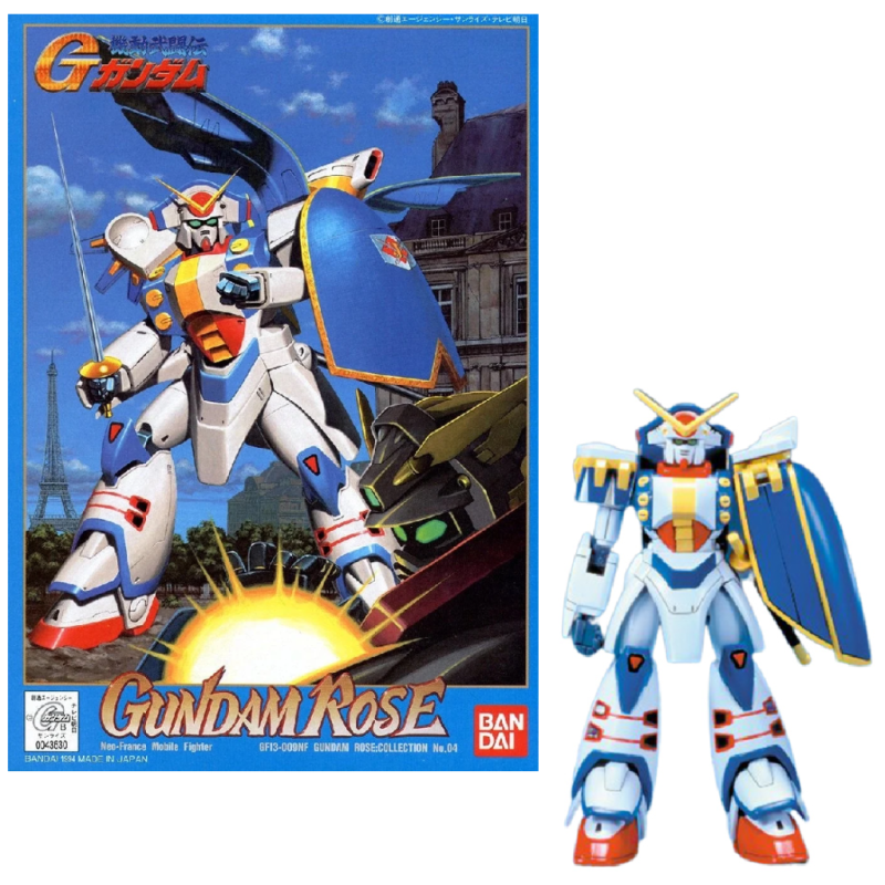 GUNDAM - GG 1/144 Gundam Rose - Model Kit
