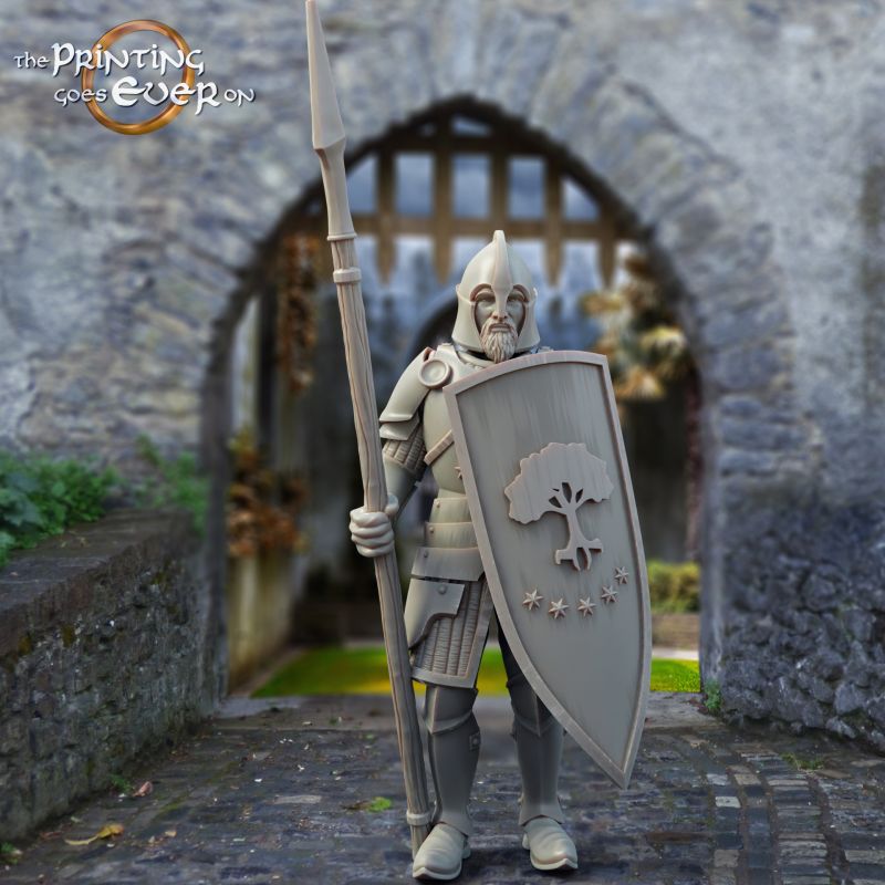 3x Whitcaester Soldier (spear and shield)