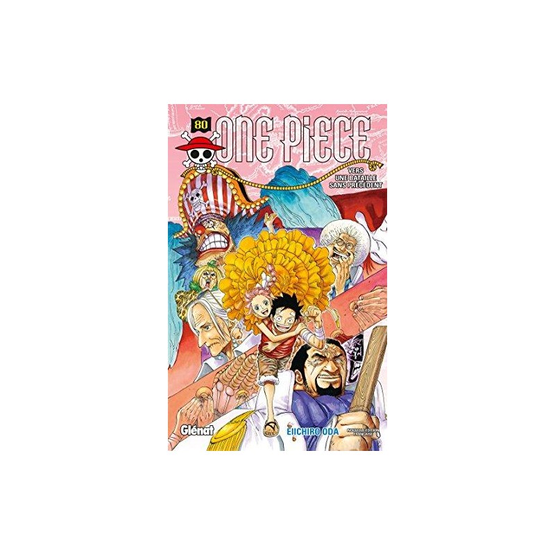 ONE PIECE - Edition originale - Tome 80