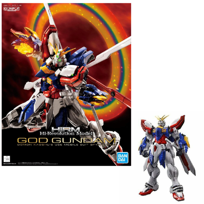 GUNDAM - Hi-Resolution Model 1/100 GOD Gundam - Model Kit - 30cm