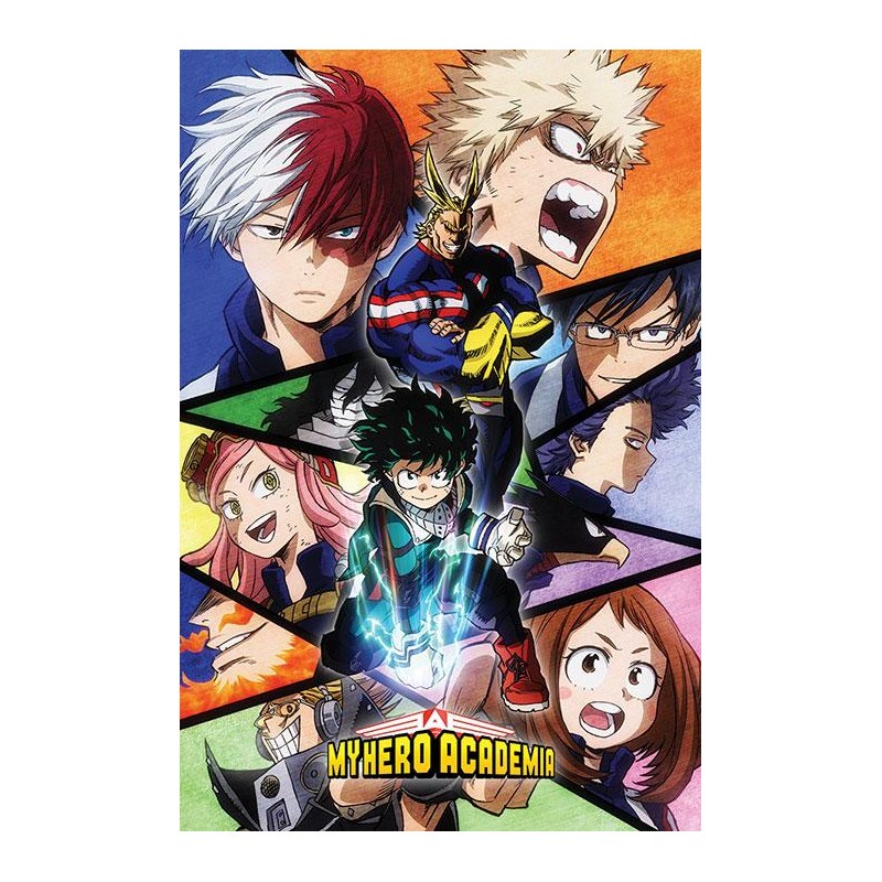 MY HERO ACADEMIA - Poster 61x91 - Characters Mosaic