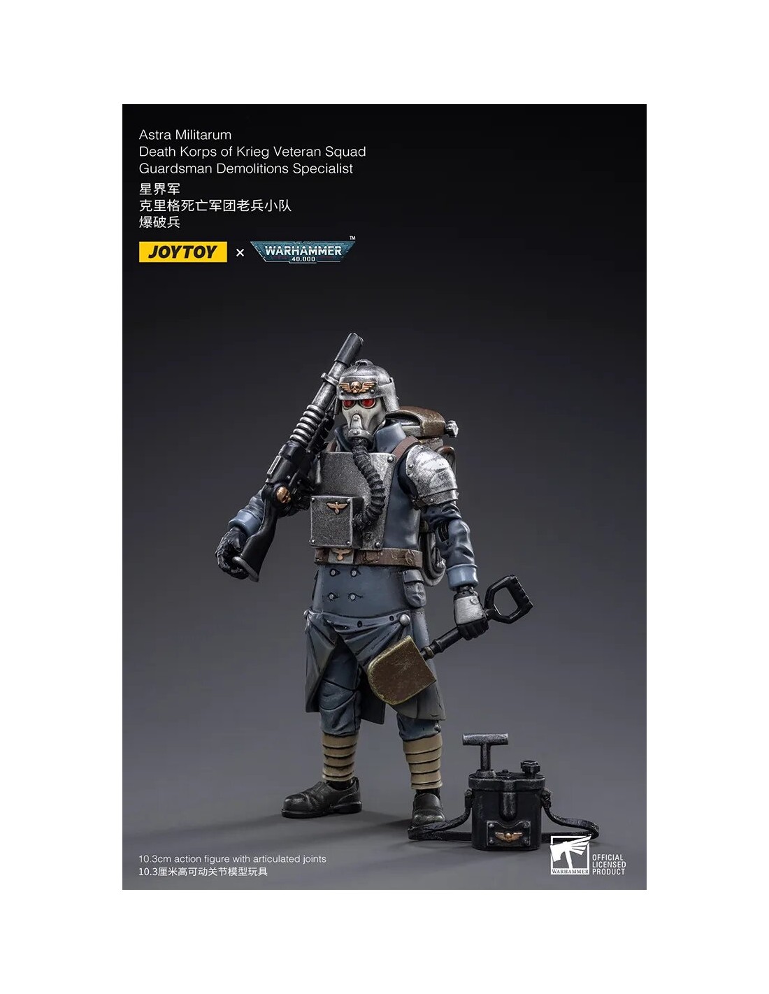 Death Korps of Krieg Veteran Squad Guardsman Demolitions