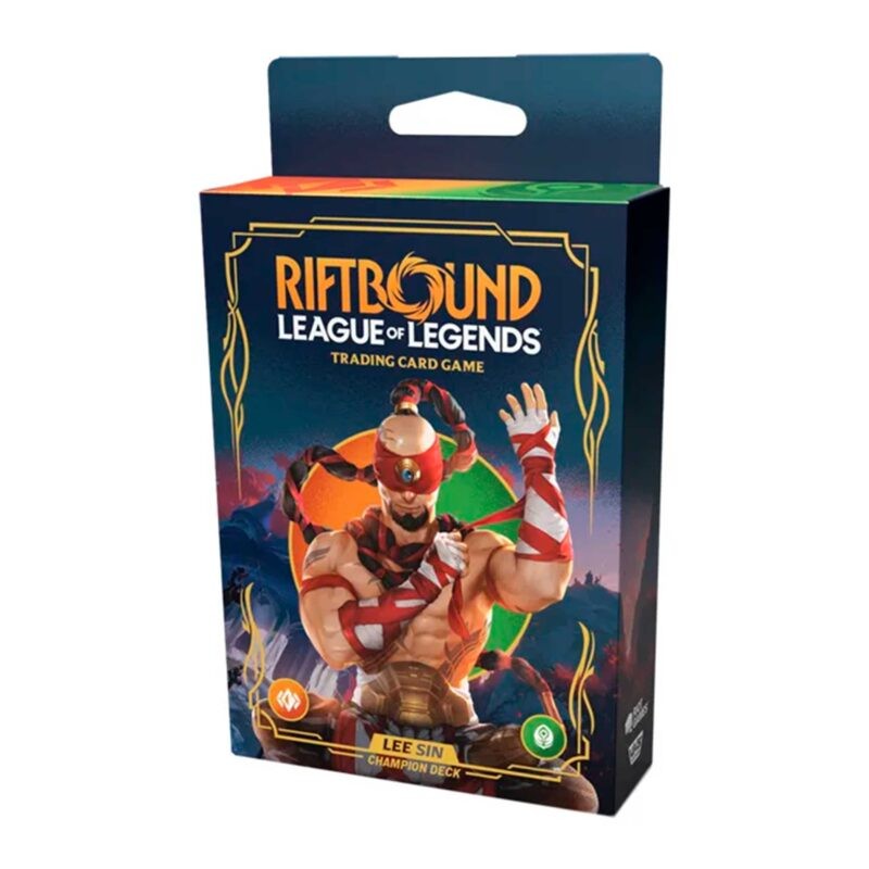 🥋 Deck LEE SIN – Riftbound Set 1 – Maître du tempo et des combos