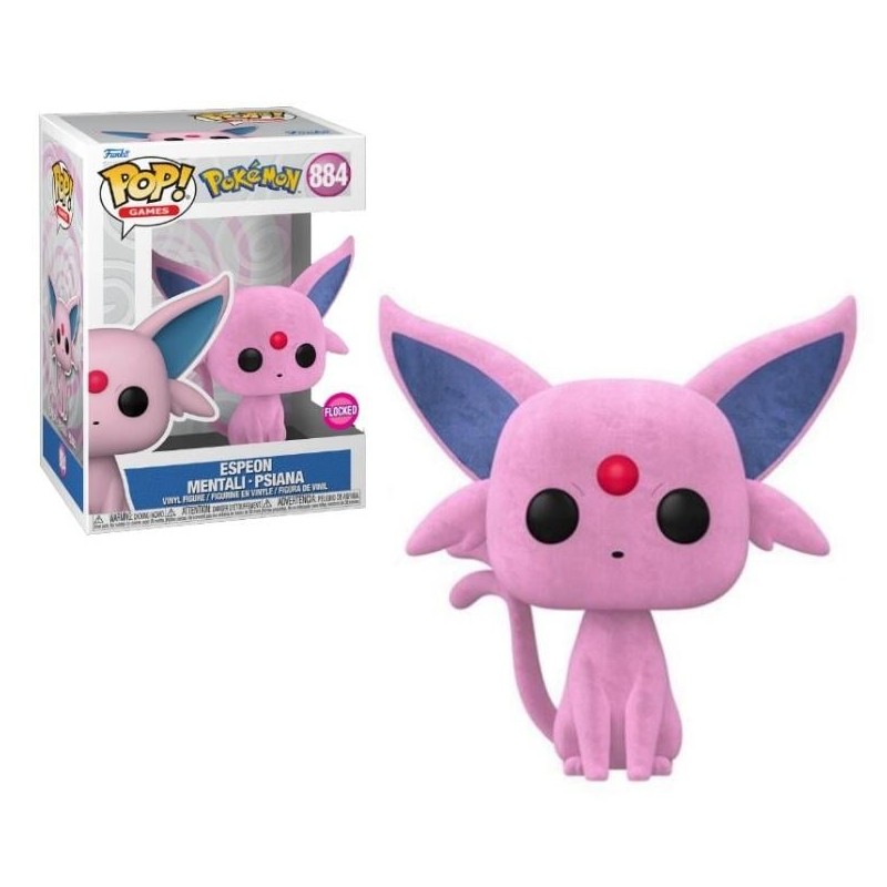 POKEMON - POP Games N° 884 - Mentali (Flocked)