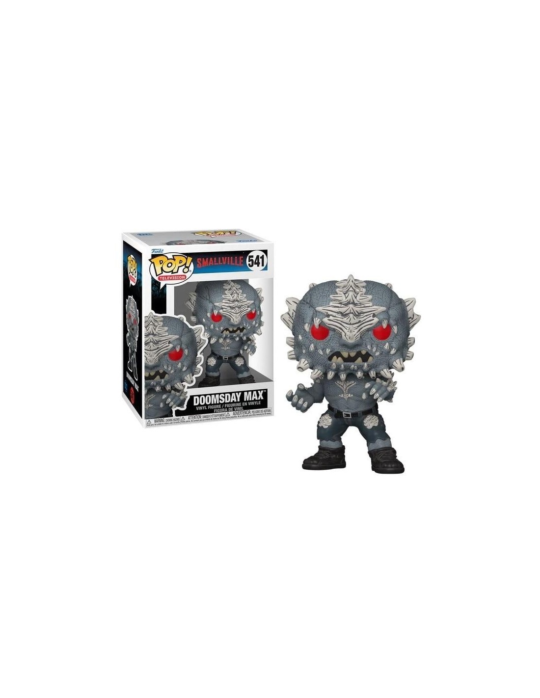 SMALLVILLE - POP Television N° 541 - Doomsday Max