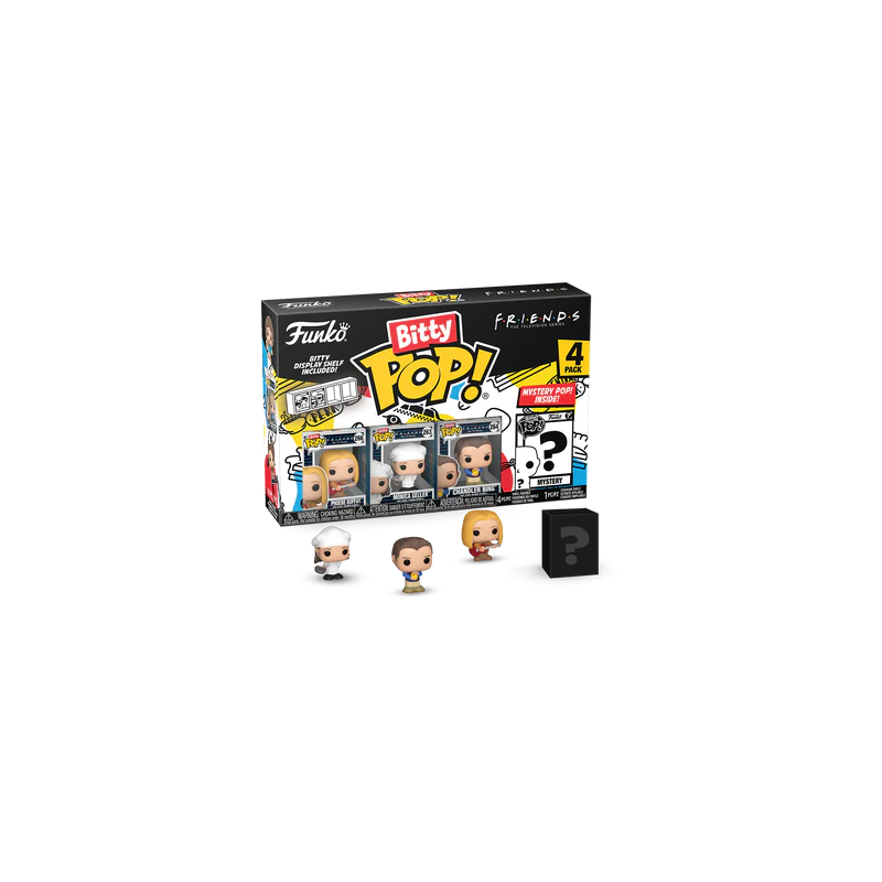 FRIENDS - Bitty Pop 4 Pack 2.5cm - Phoebe