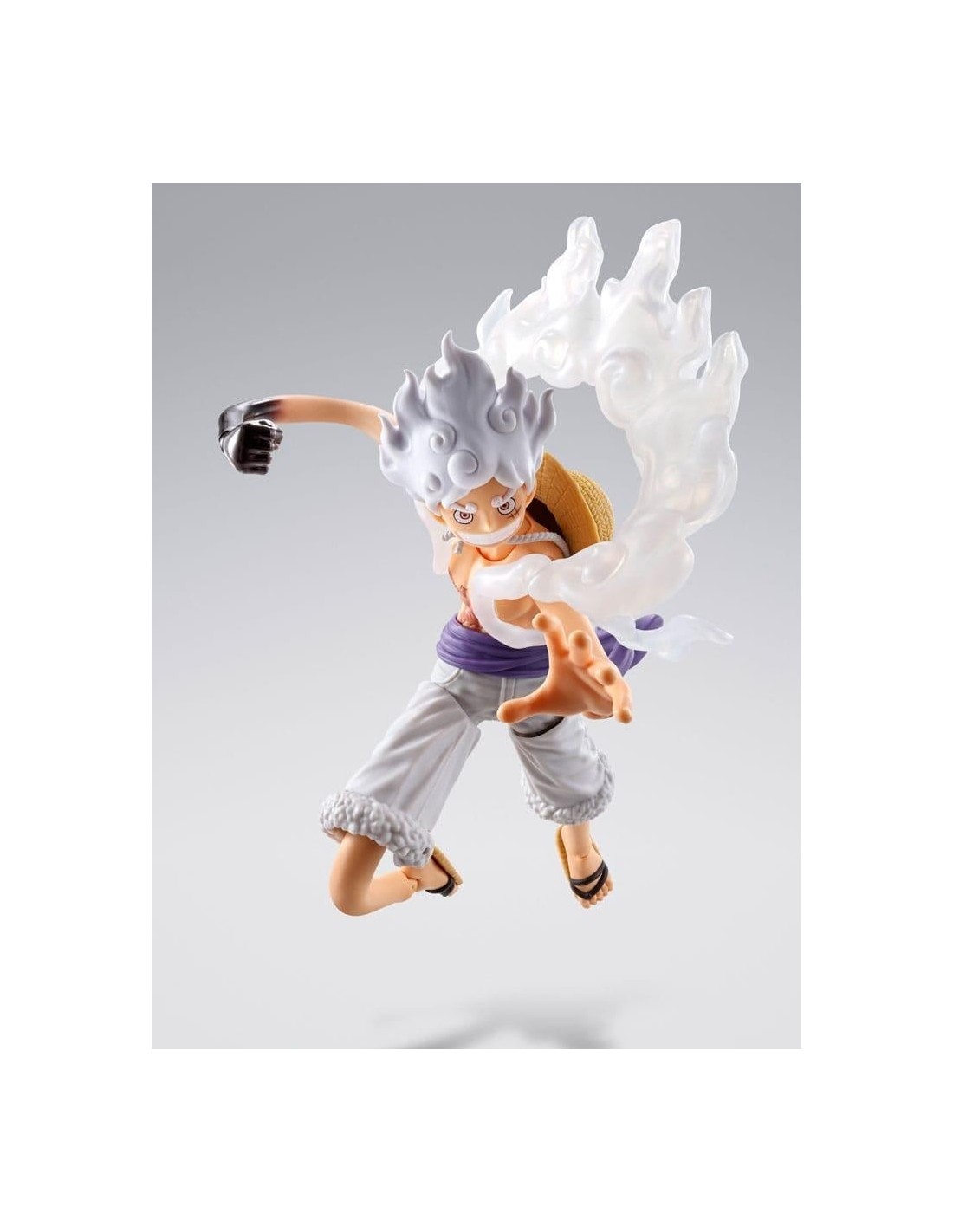 ONE PIECE - Luffy Gear 5 "Egghead Island" - Figure S.H. Figuarts 15cm