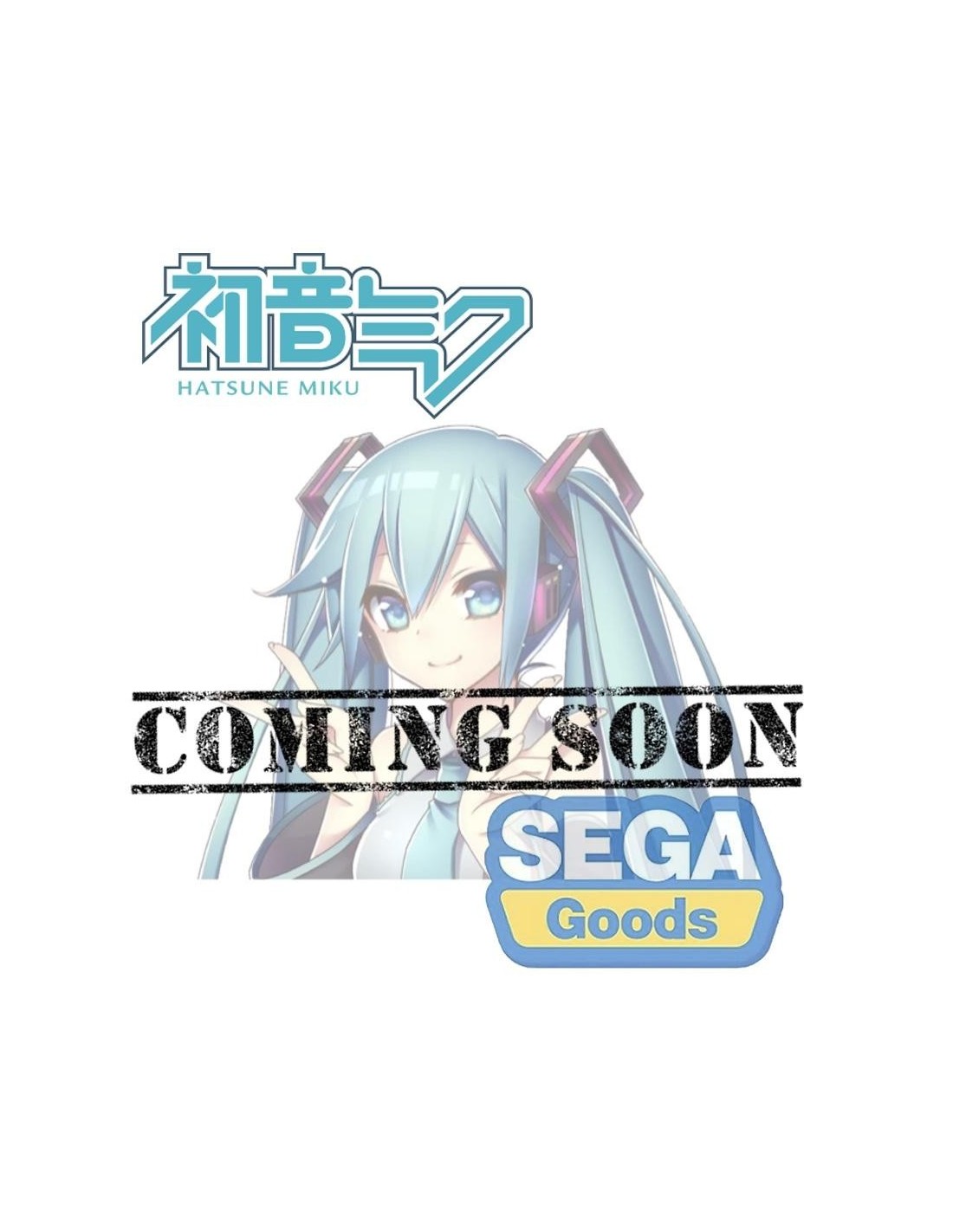HATSUNE MIKU - Street Sekai Meiko - Statue 15cm