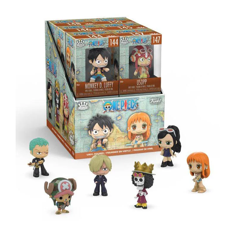 ONE PIECE - Vinyl Figures (BOX 12 Figurines)