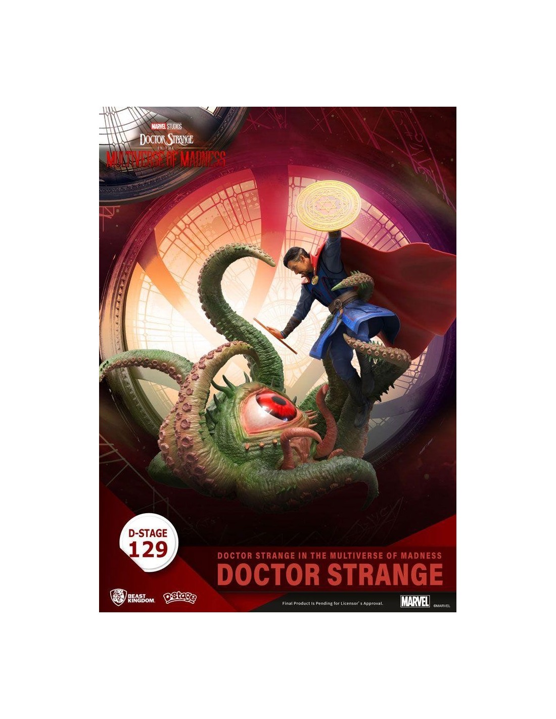 DOCTOR STRANGE 2 - Doctor Strange - Statue D-Stage Diorama PVC 17cm