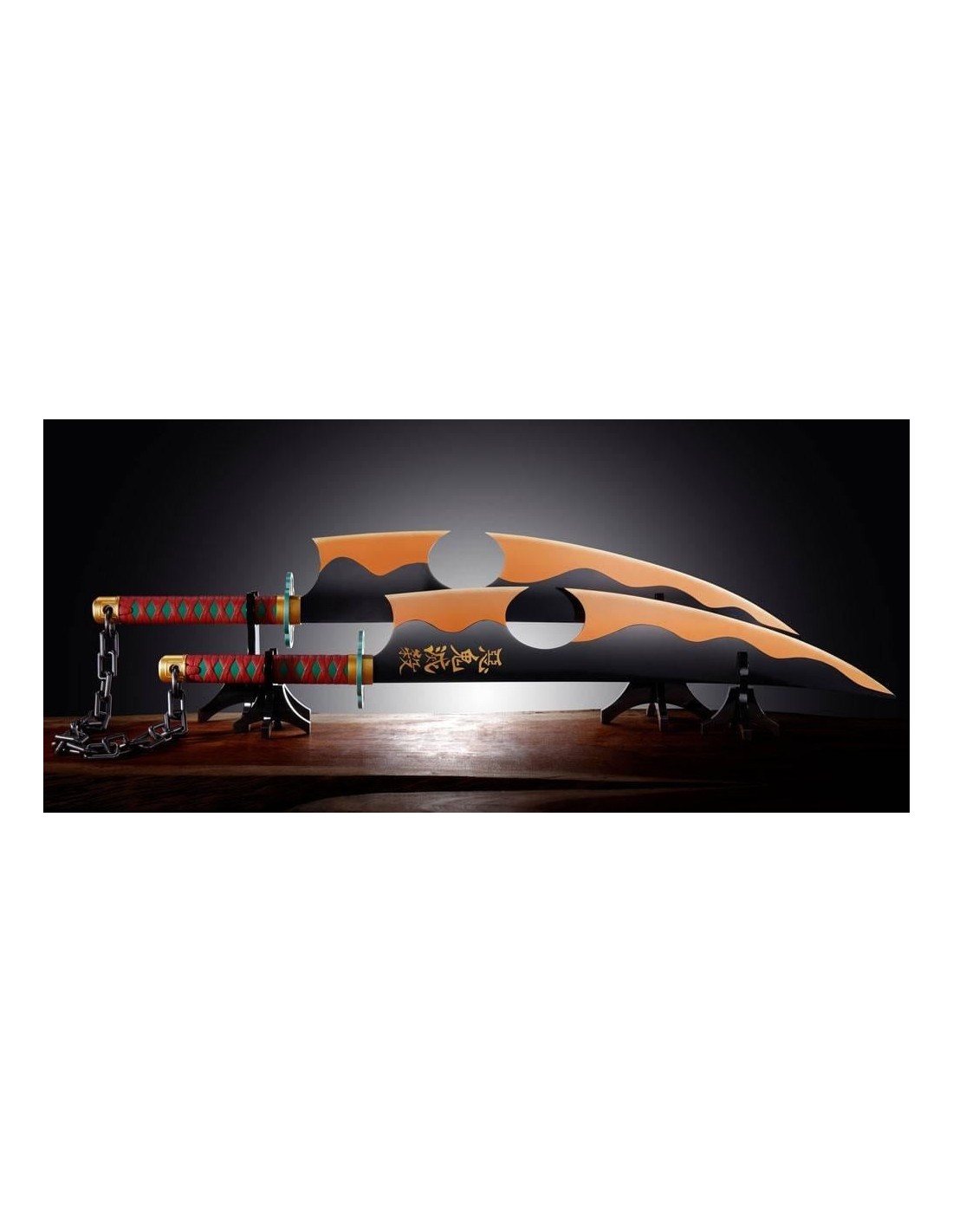 DEMON SLAYER - Nichirin Tengen Uzui Sword - RÃ©plique Proreplica 110cm